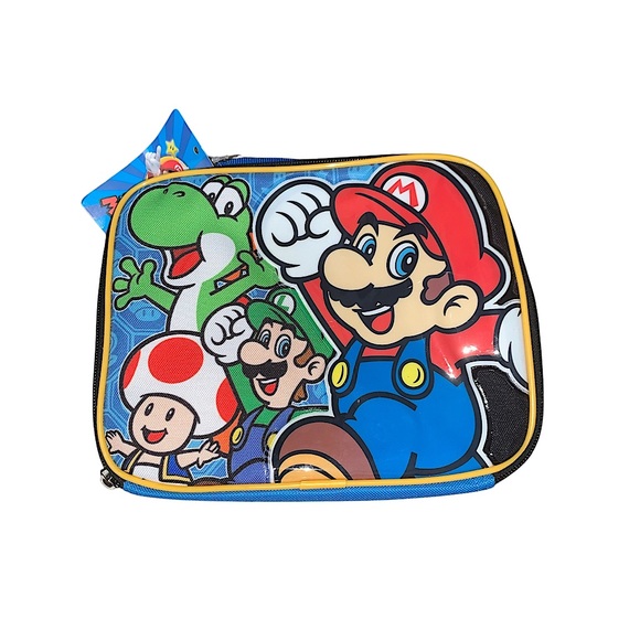 Nintendo | Accessories | Super Mario Luigi Toad Yoshi Insulated Lunch ...